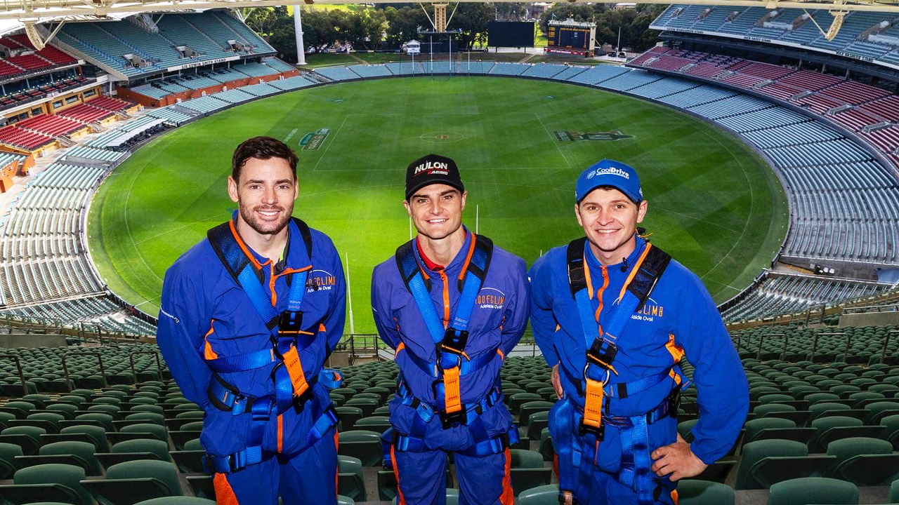 Local stars scale the heights of Adelaide Oval | Supercars