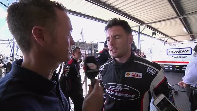 Scott Pye talks through his mega crash | Supercars