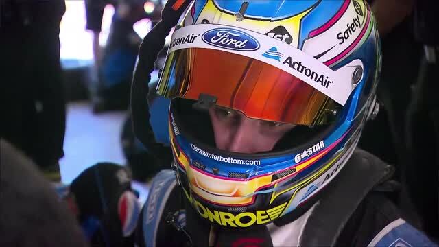 Frosty 'I'm not disappointed' | Supercars