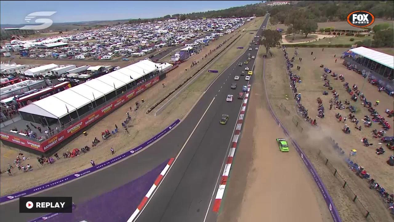 SAT-ToyotaCrash | Supercars