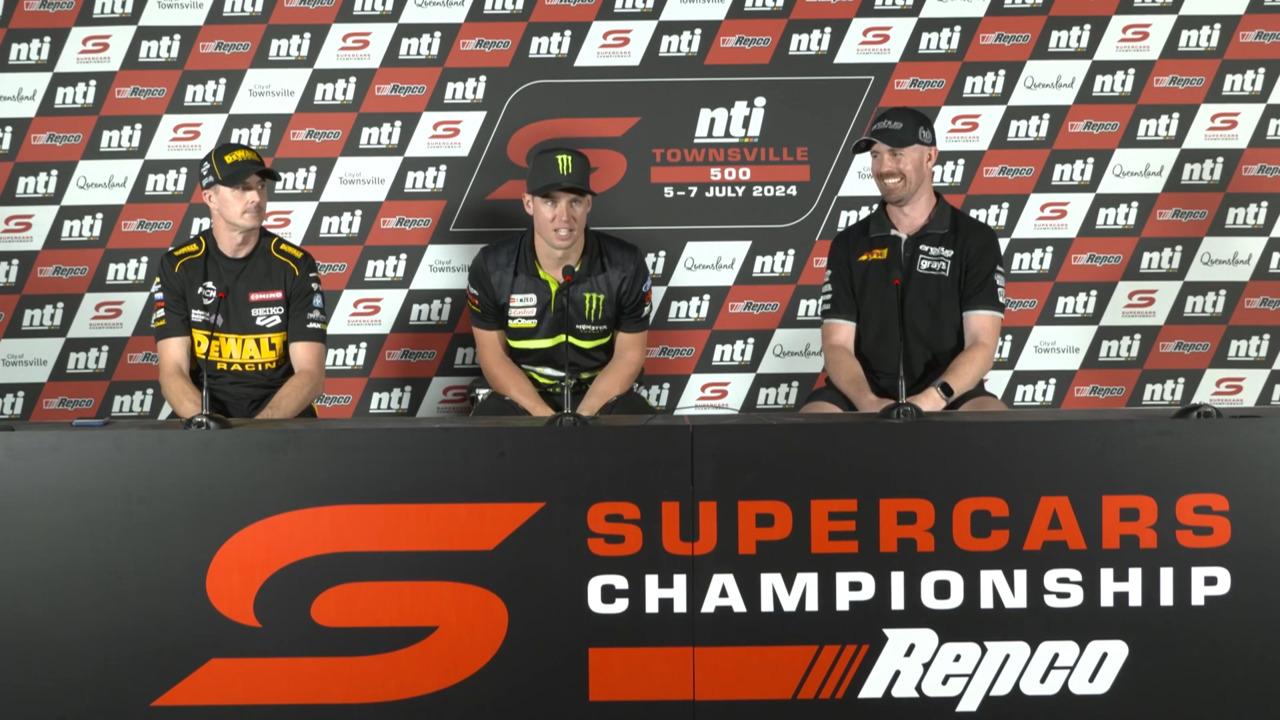 Friday Press Conference: 2024 NTI Townsville 500 | Supercars