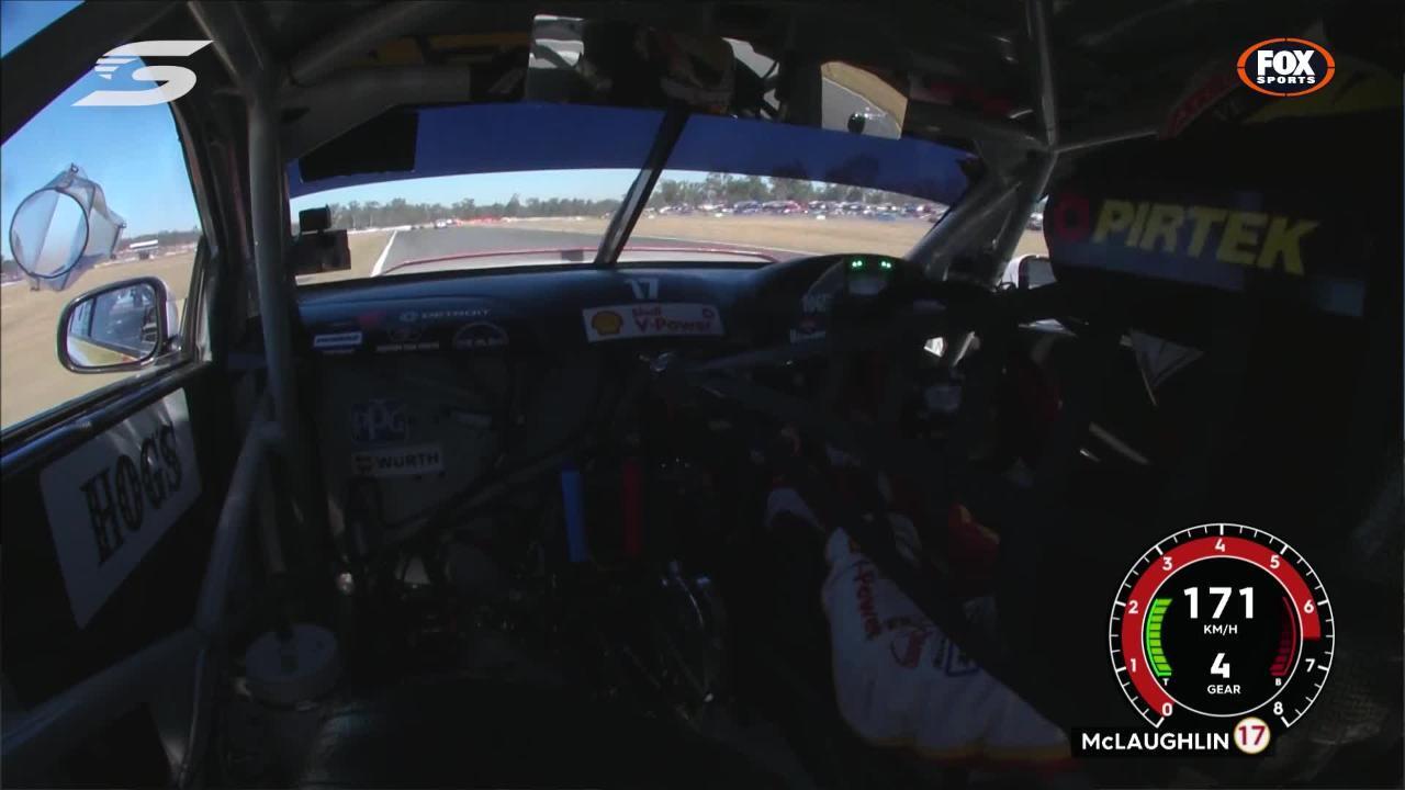 Scott McLaughlin Lap Clean | Supercars