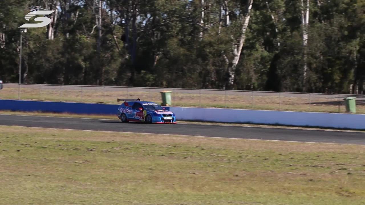 Red Bull Queensland Raceway Sandman Test 170721 | Supercars