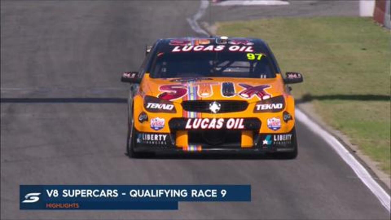 Qualifying Race 9 Highlights - UBET Perth SuperSprint | Supercars