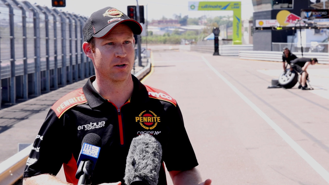 Reynolds, Whincup preview the CoreStaff Darwin SuperSprint | Supercars