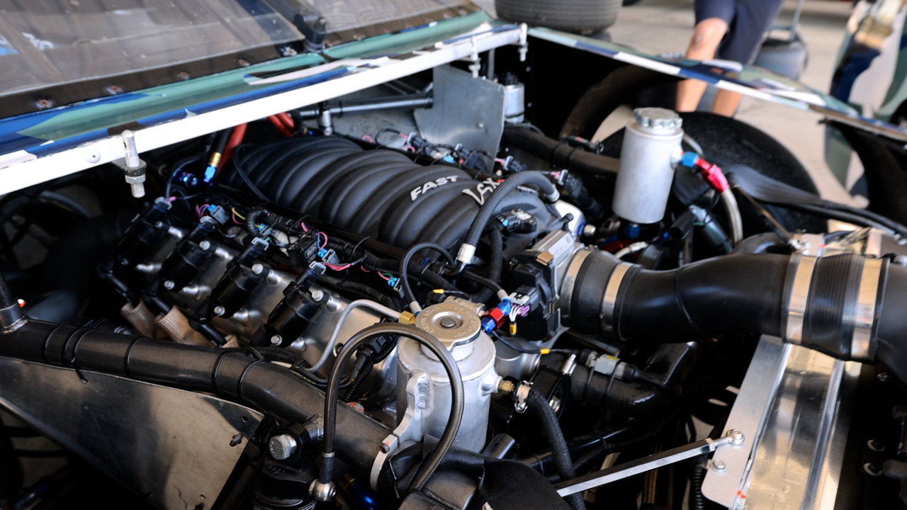 Sights & Sounds: Up-close with the Camaro Gen3 engine | Supercars