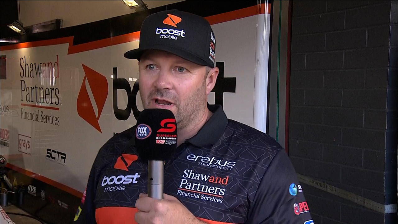 Ryan: 'The pressure is already there' | Supercars