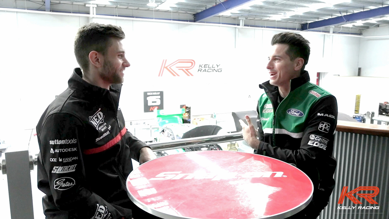 Kelly and Heimgartner preview return to racing | Supercars