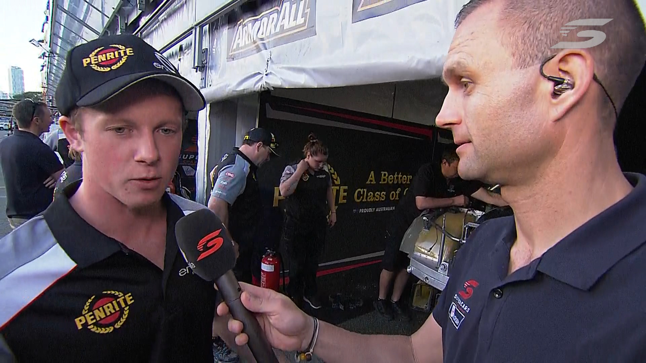 Brown reflects on big hit | Supercars