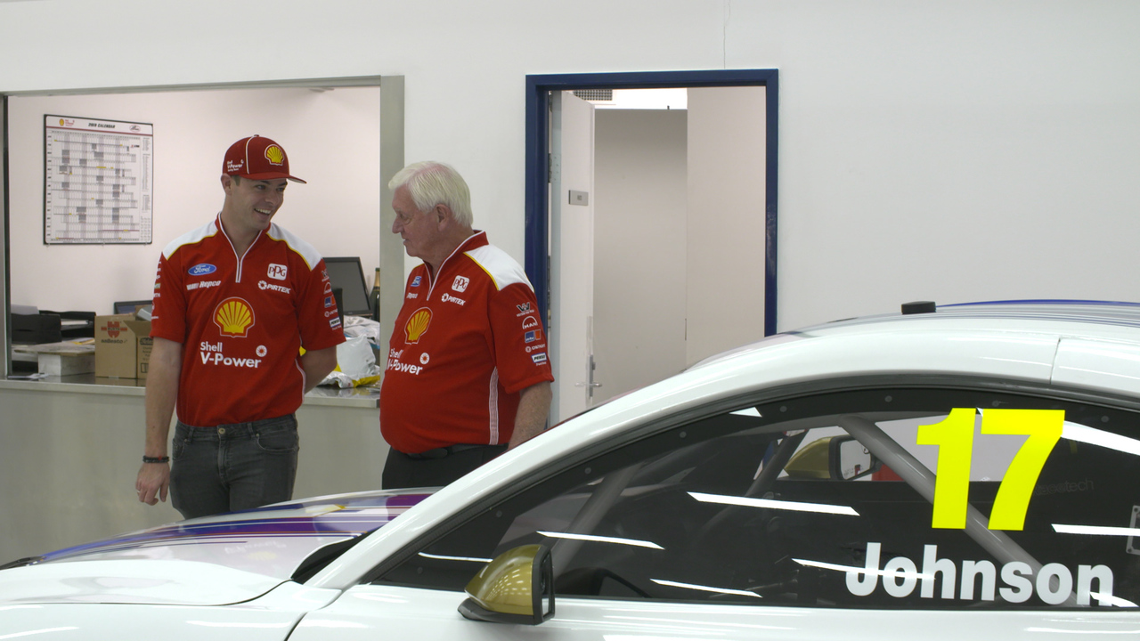 Johnson set for rare Supercars laps | Supercars