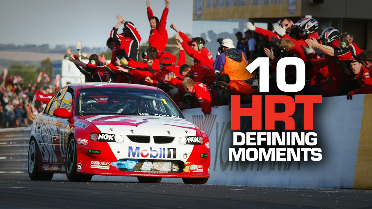 Top 10 defining moments of HRT | Supercars
