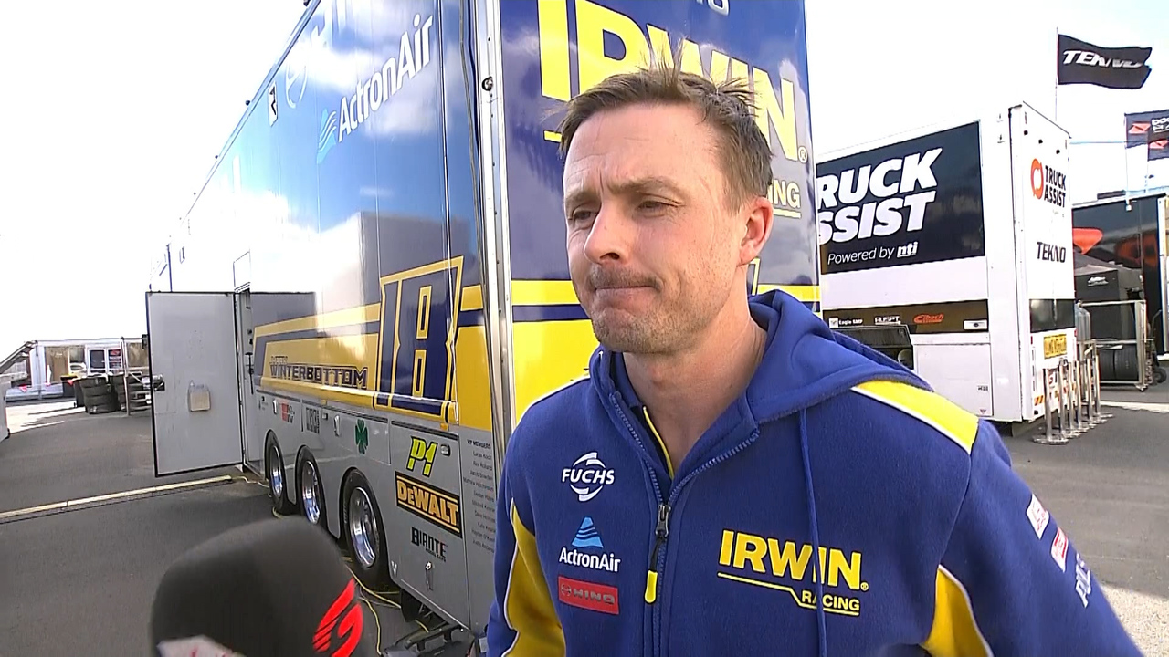 Trackside: Frosty's 'demoralising' afternoon | Supercars