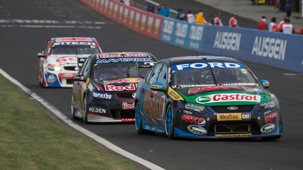 Whincup's Bathurst memories: Chasing down Frosty | Supercars