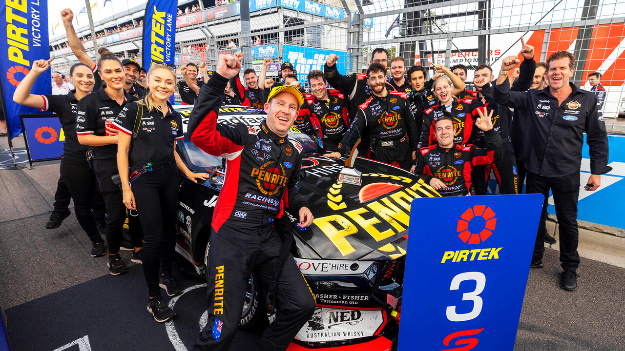 Reynolds, Payne plot Penrite Racing fightback | Supercars