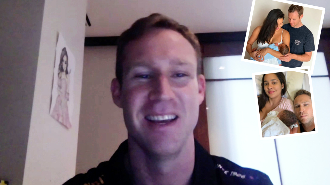 Reynolds surprise truth about life as a new dad | Supercars