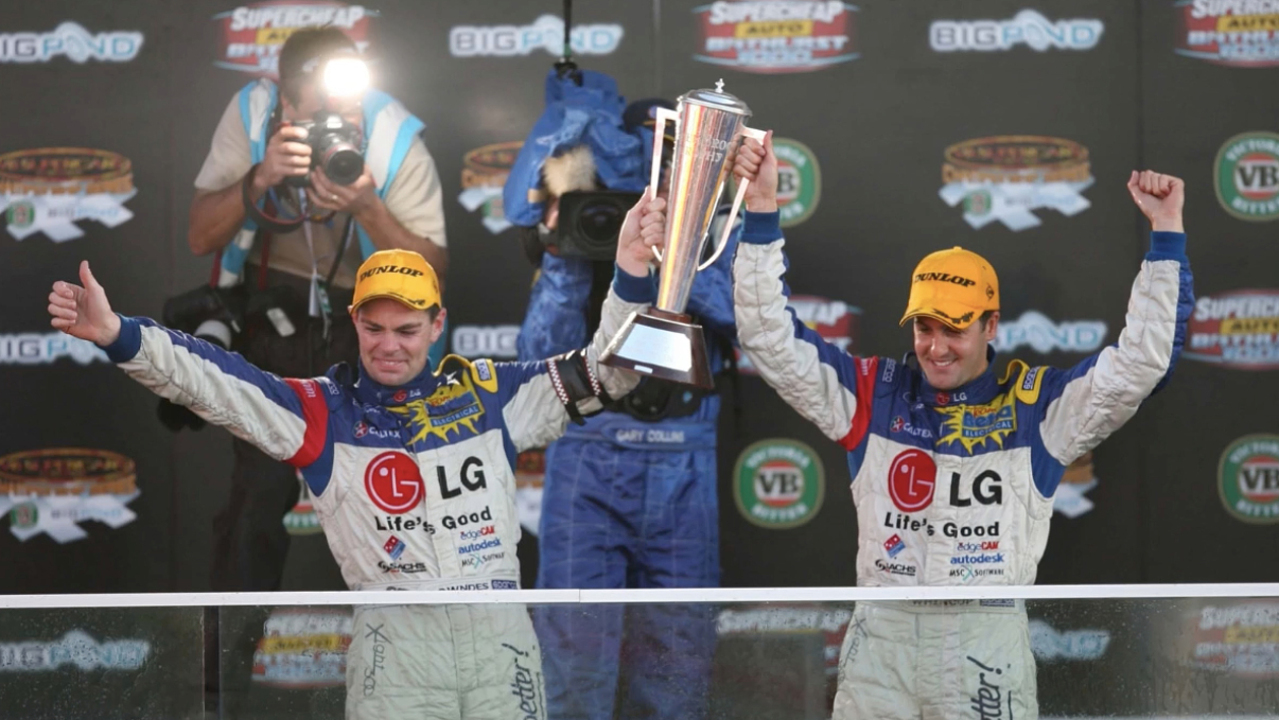 Triple Eight's best Ford moments in Supercars | Supercars