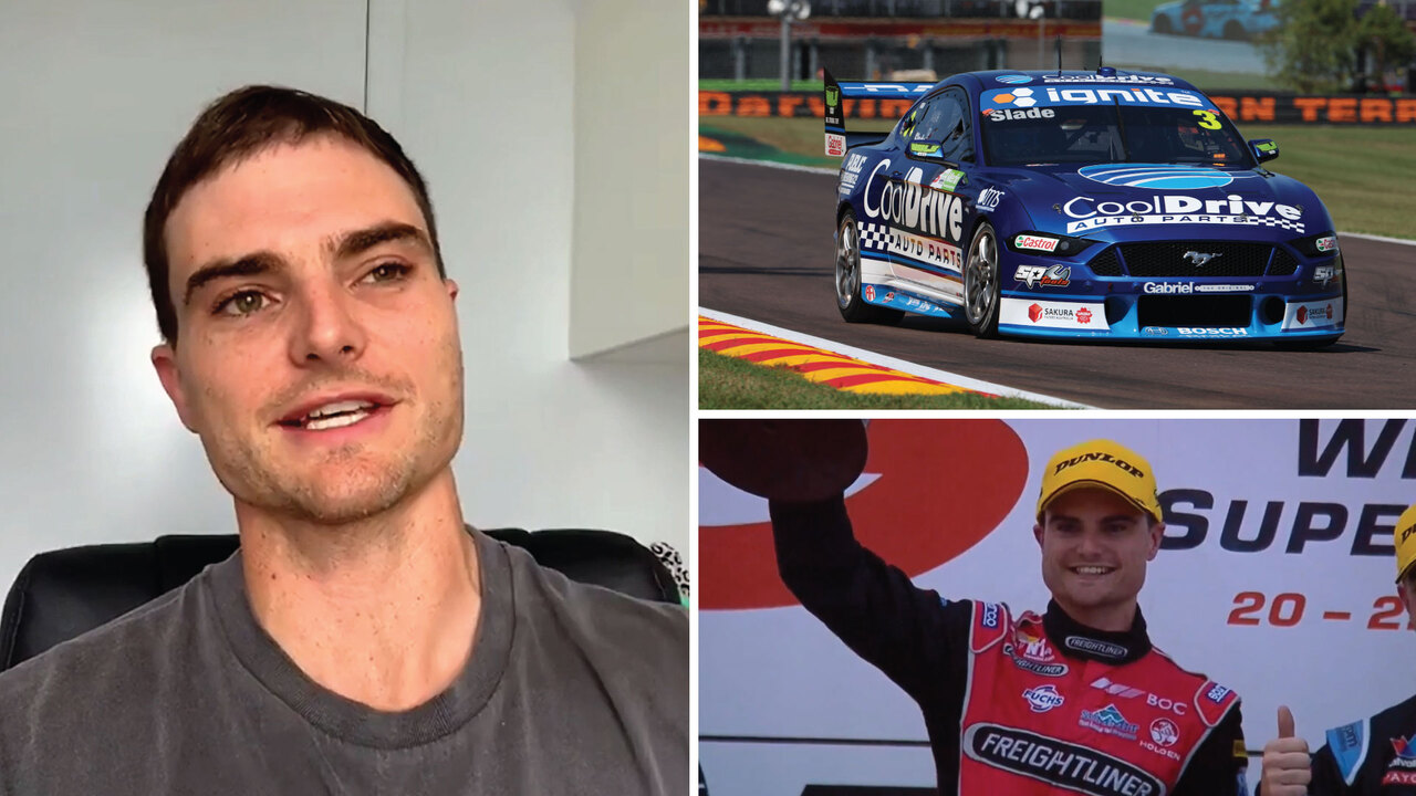 'It's been a dream': Slade on 350-race milestone | Supercars