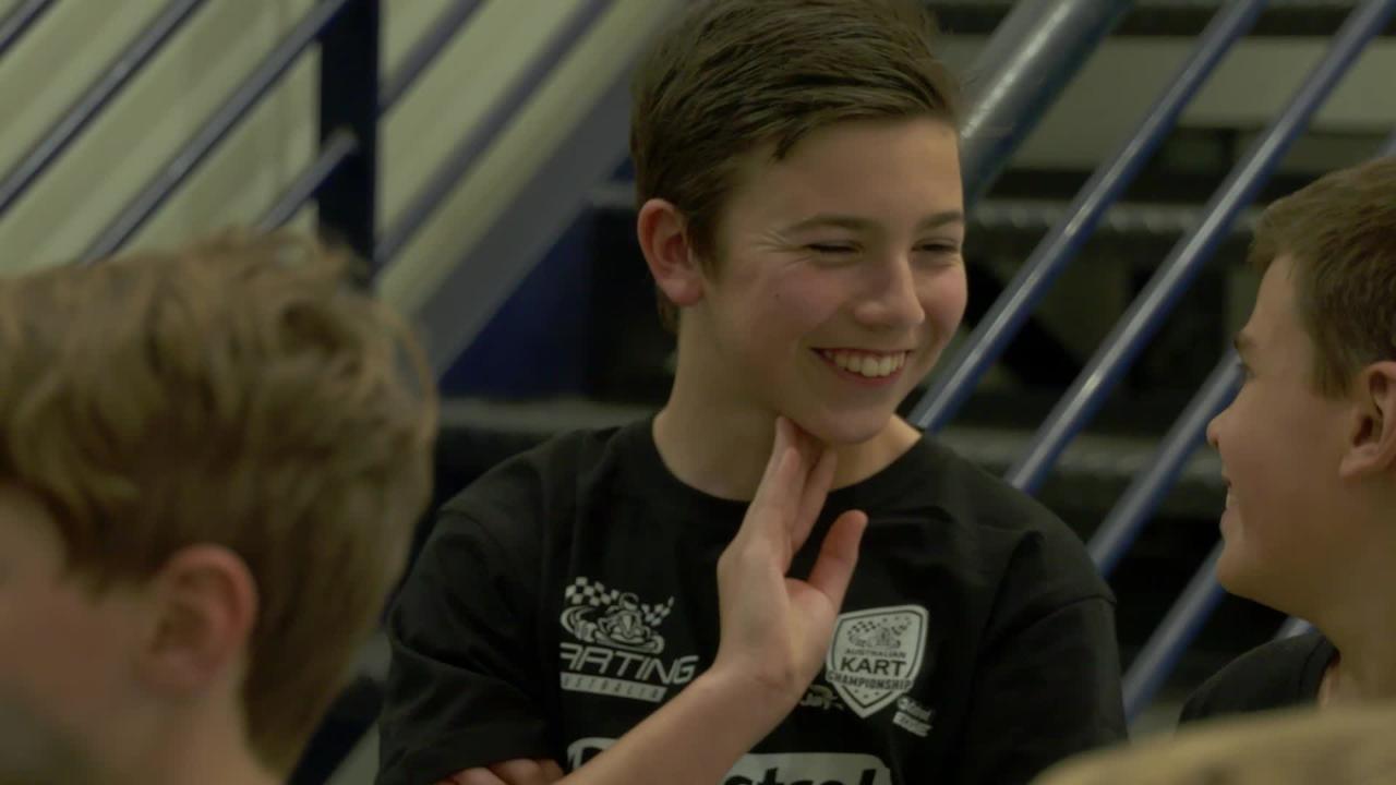 Winterbottom gives insight to next-gen racers | Supercars