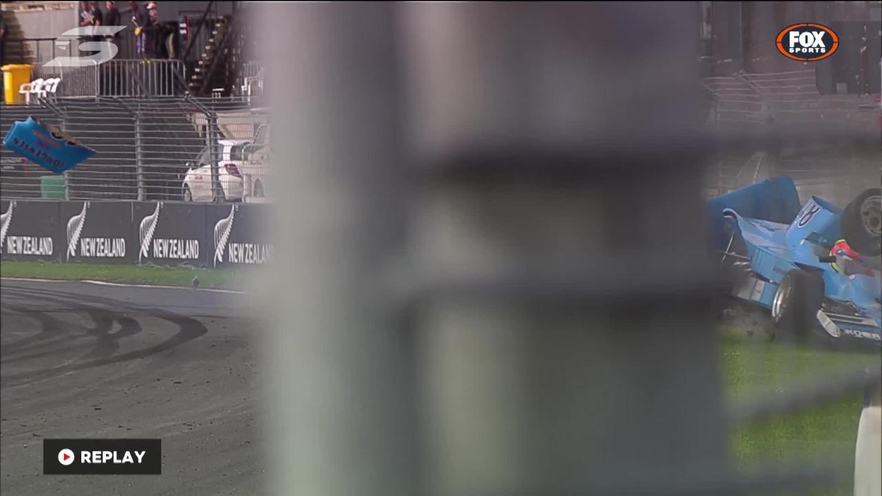 Massive Formula 5000 crash | Supercars