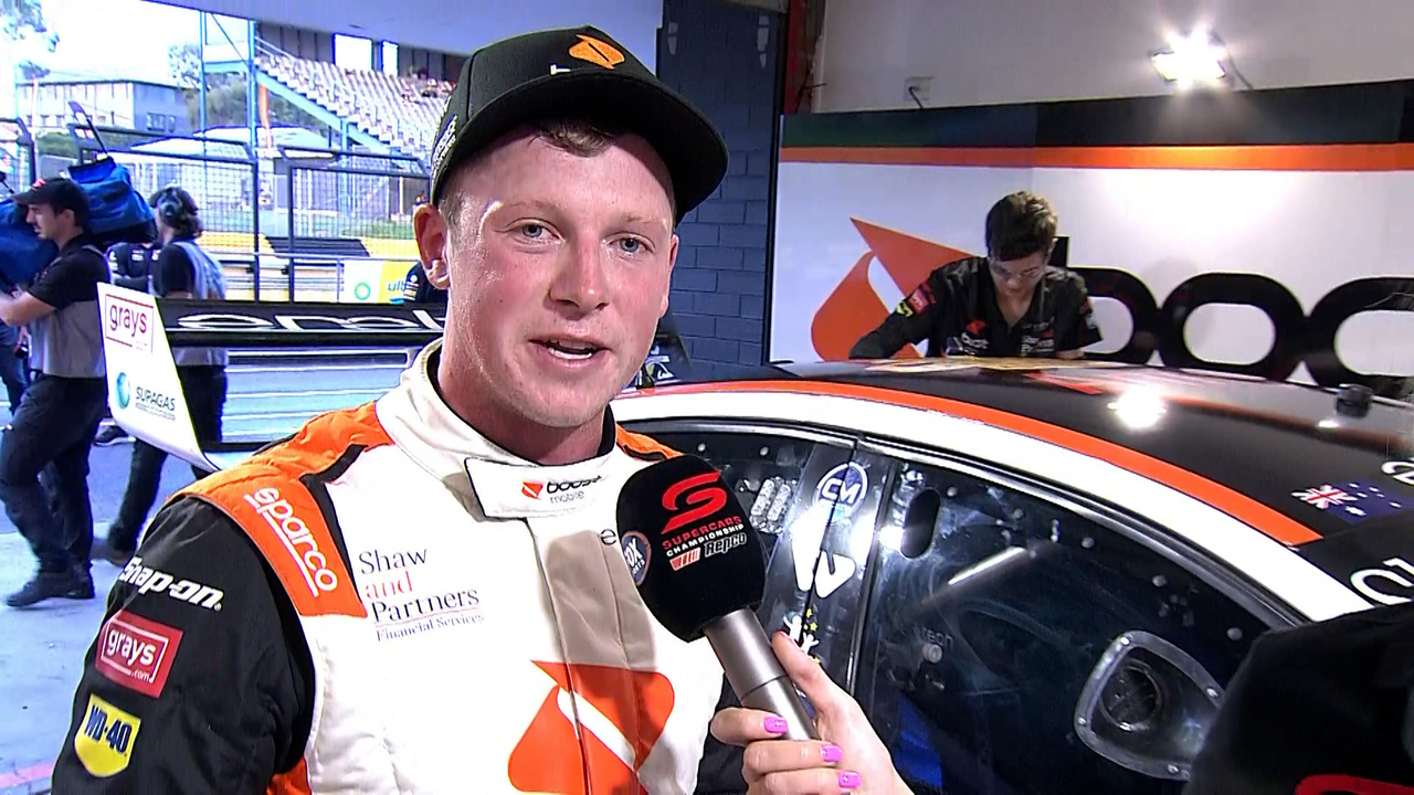 Brown and Kostecki's touching gesture for flood victims | Supercars