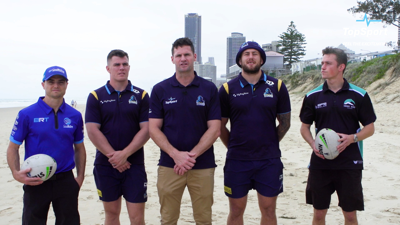 Drivers take on the Titans | Supercars