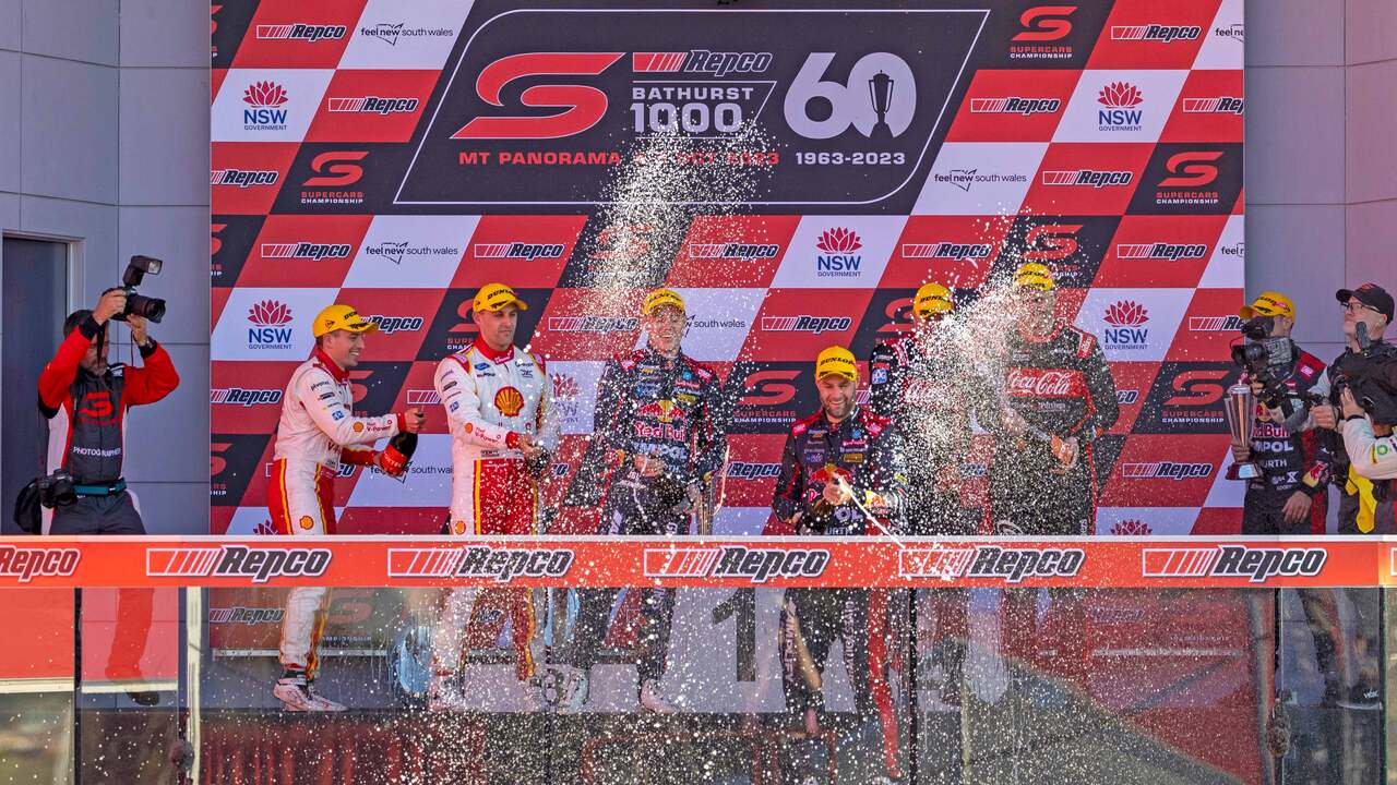 Repco Presents: The 2023 Great Race | Supercars