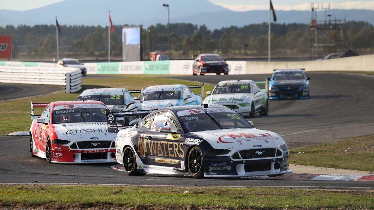 Highlights: Race 3 2025 Dunlop Super2 Series Tasmania | Supercars