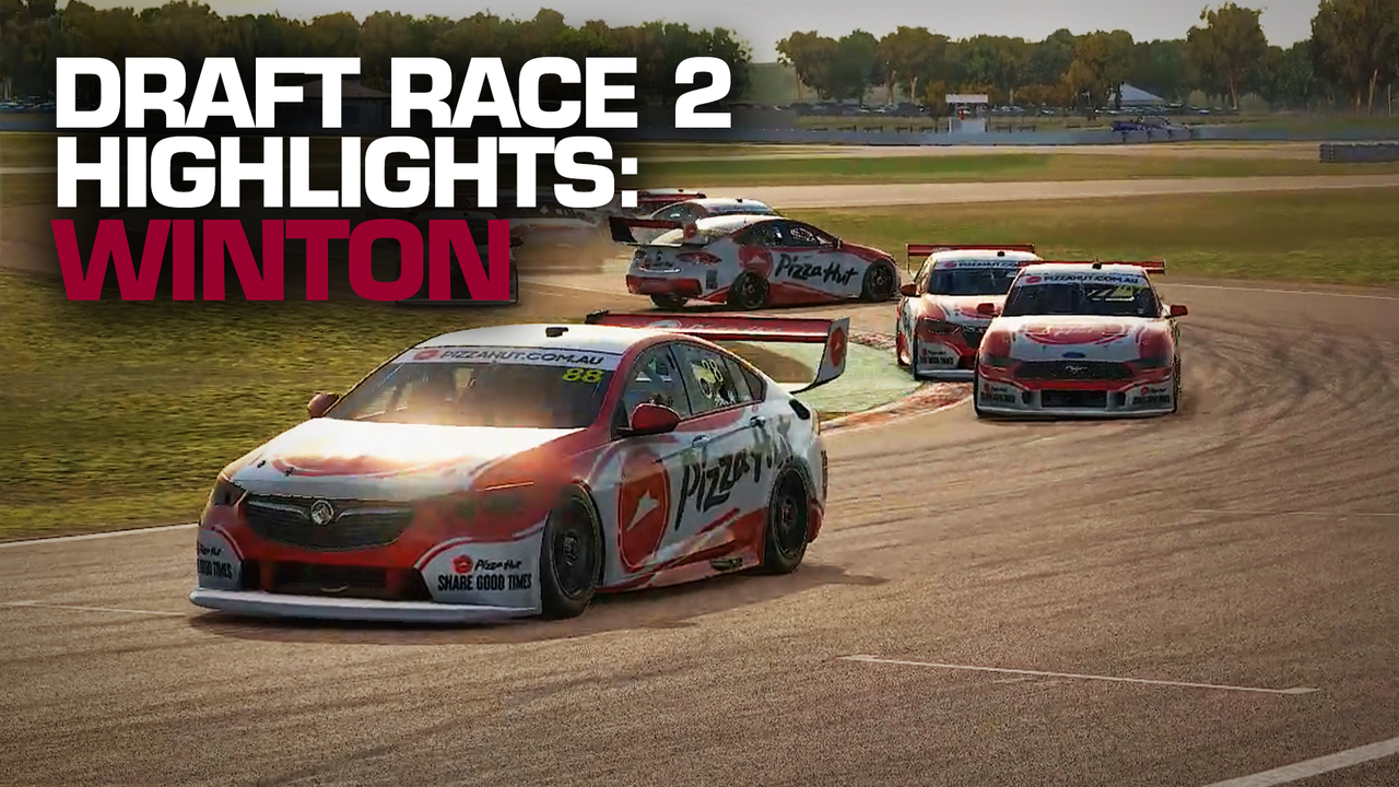 Draft Race 2 Highlights: Winton | Supercars