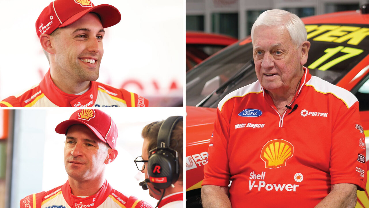 Johnson grades Shell V-Power Racing so far | Supercars