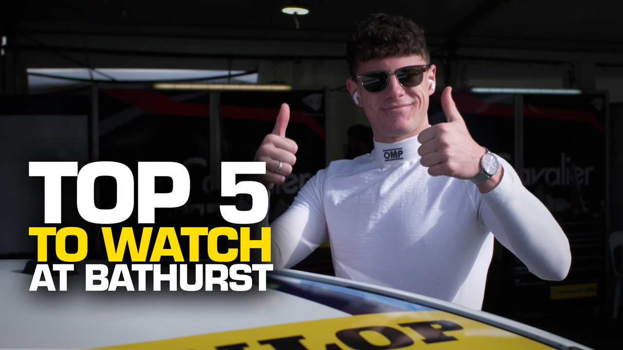 Top 5 young guns to watch at Bathurst | Supercars