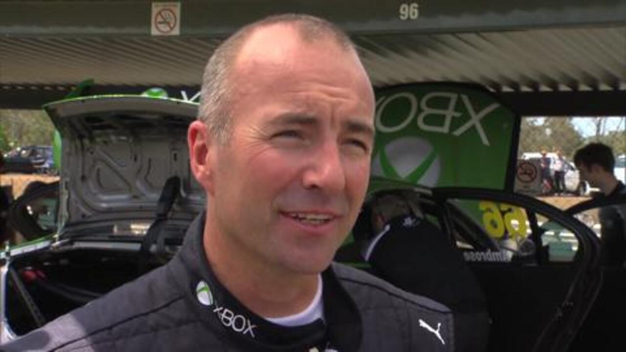 Welcome Back Ambrose | Supercars