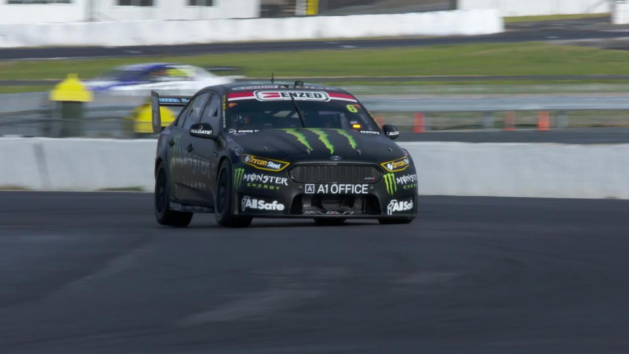 Bright looks to favourite Darwin | Supercars