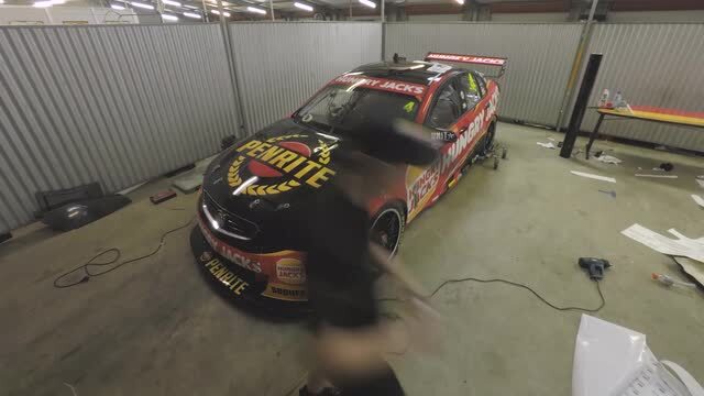 The making of Baird's Holden | Supercars
