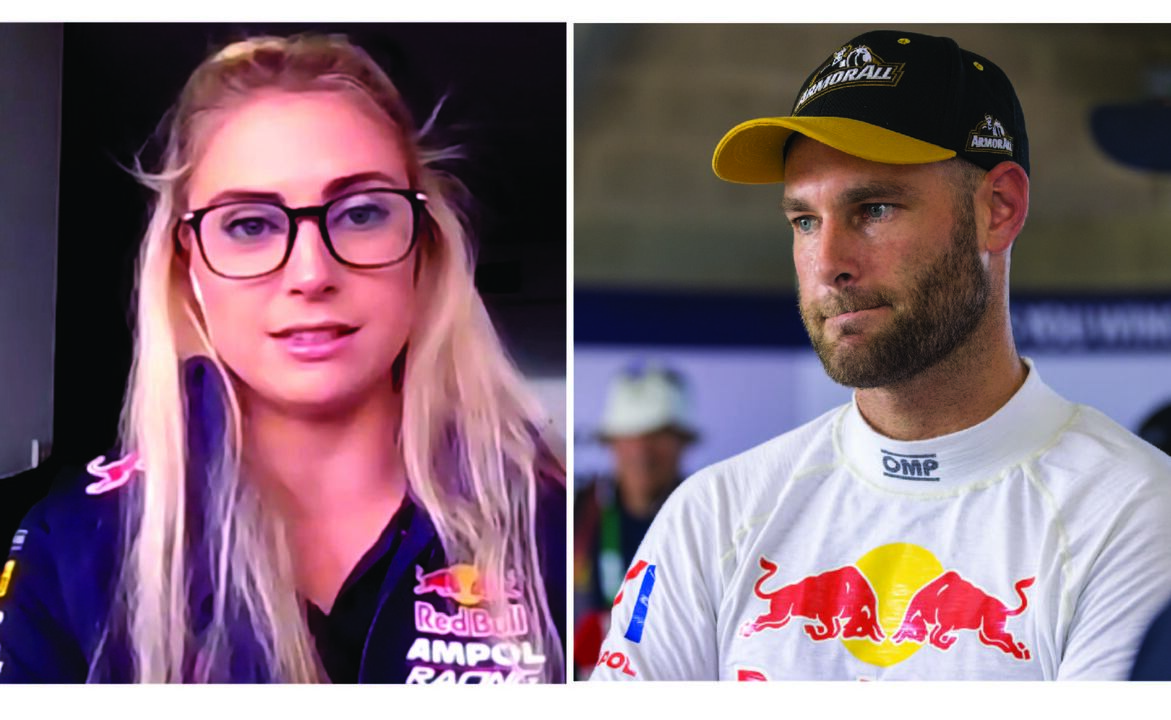 Jess Dane reveals SVG's status ahead of Sandown | Supercars