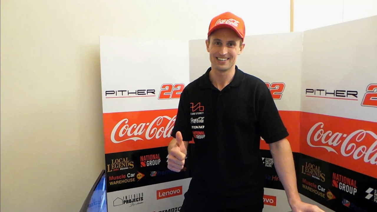 Pither provides a tour of his Eseries sim | Supercars