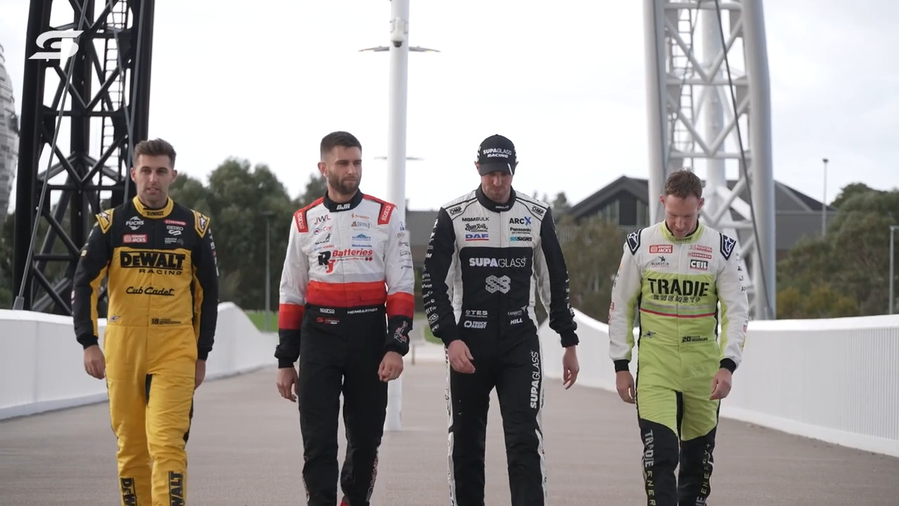 Supercars drivers check out site of incoming Perth street circuit ...