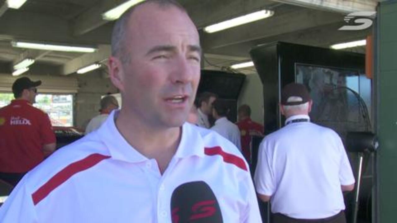 Ambrose 'Im getting myself up to speed' | Supercars