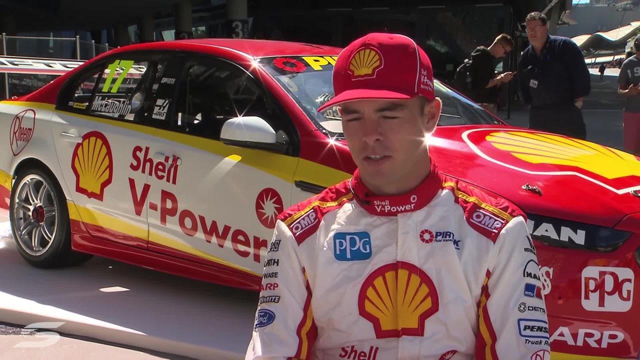 Shell V-Power Racing Team Launches | Supercars