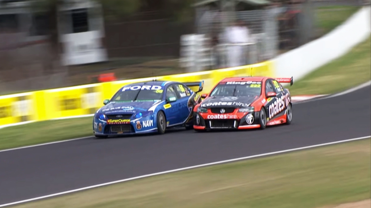 Bathurst flashback: Percat and Mostert's thrilling Bathurst battle ...