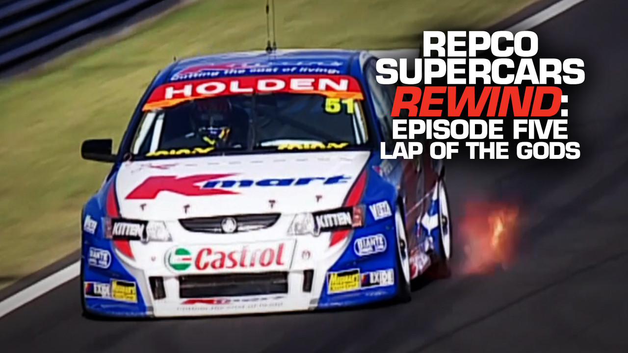 Repco Supercars Rewind: Episode Five – Lap of the Gods [PODCAST ...