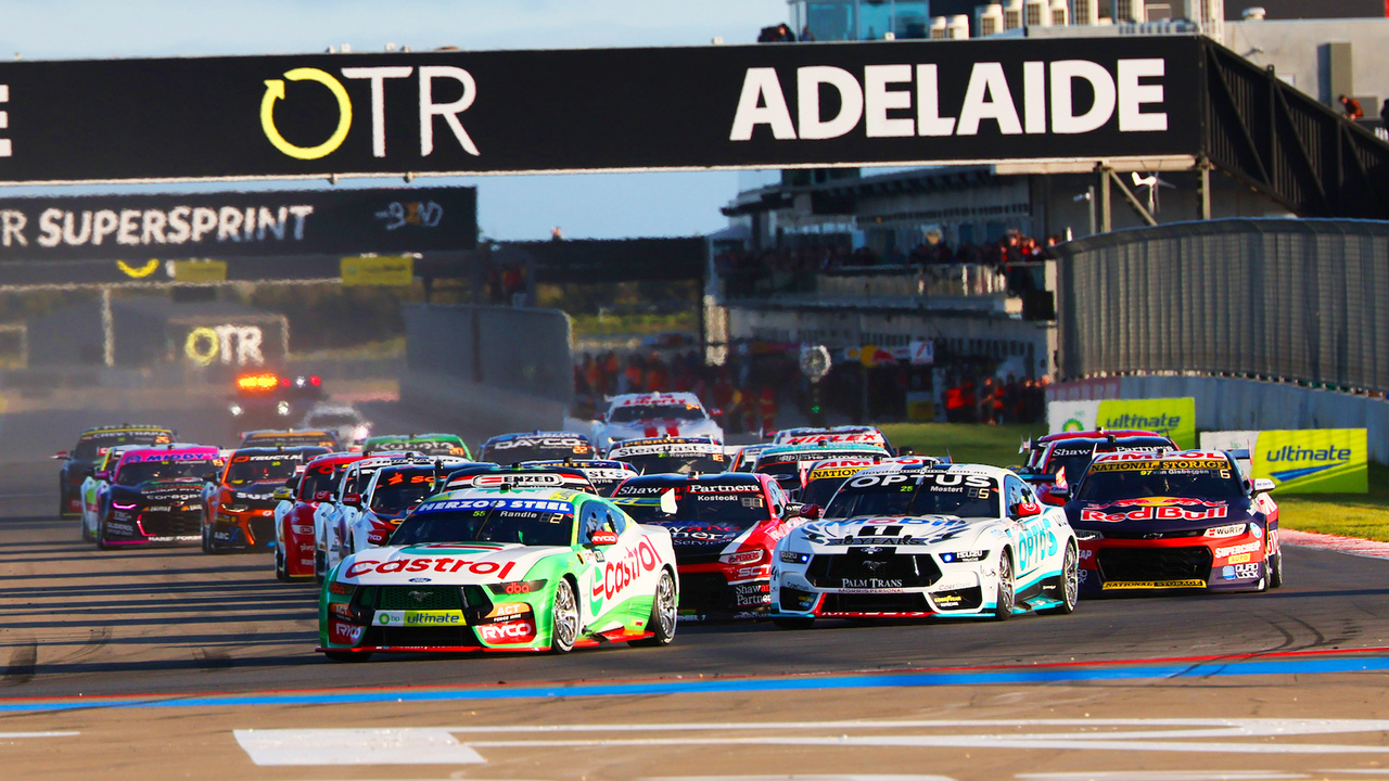 Highlights: Race 20 2023 OTR SuperSprint | Supercars