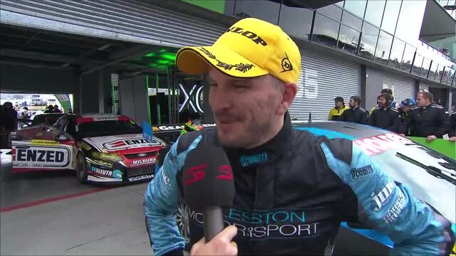 Dumbrell - Gnarly out there | Supercars