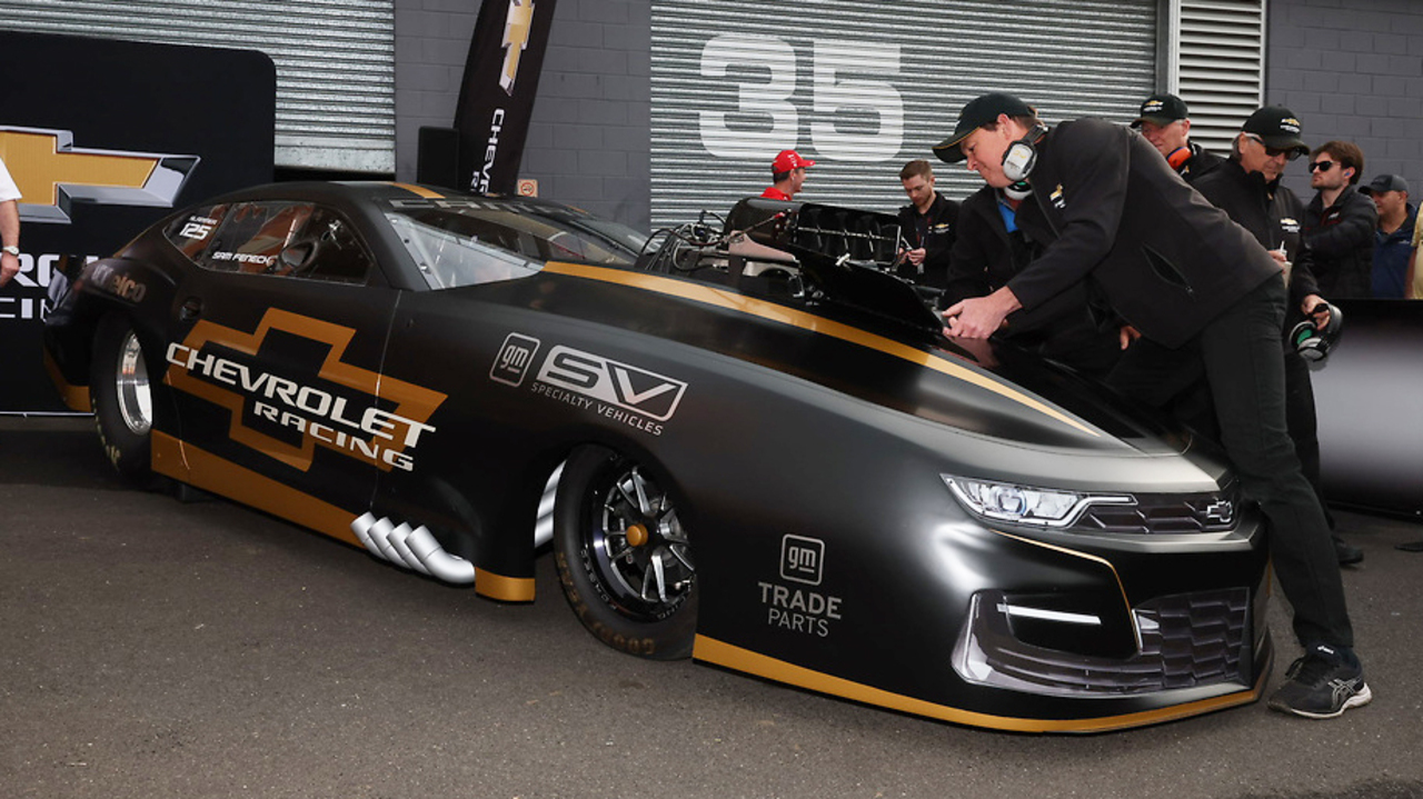 Drag Racing Chevrolet BTE Car Of The Week: Andrew Ellis' 1987