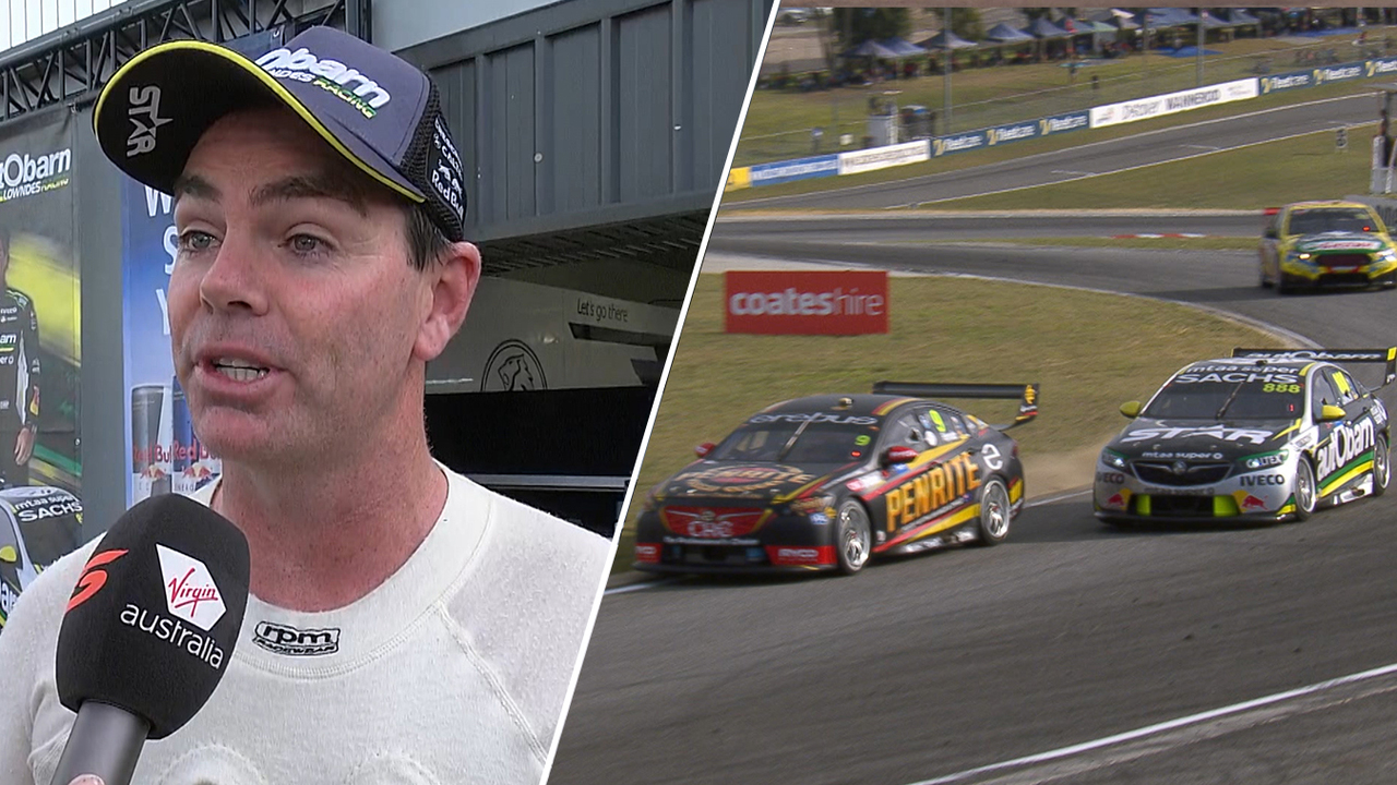 How Lowndes finished at the foot of the times | Supercars