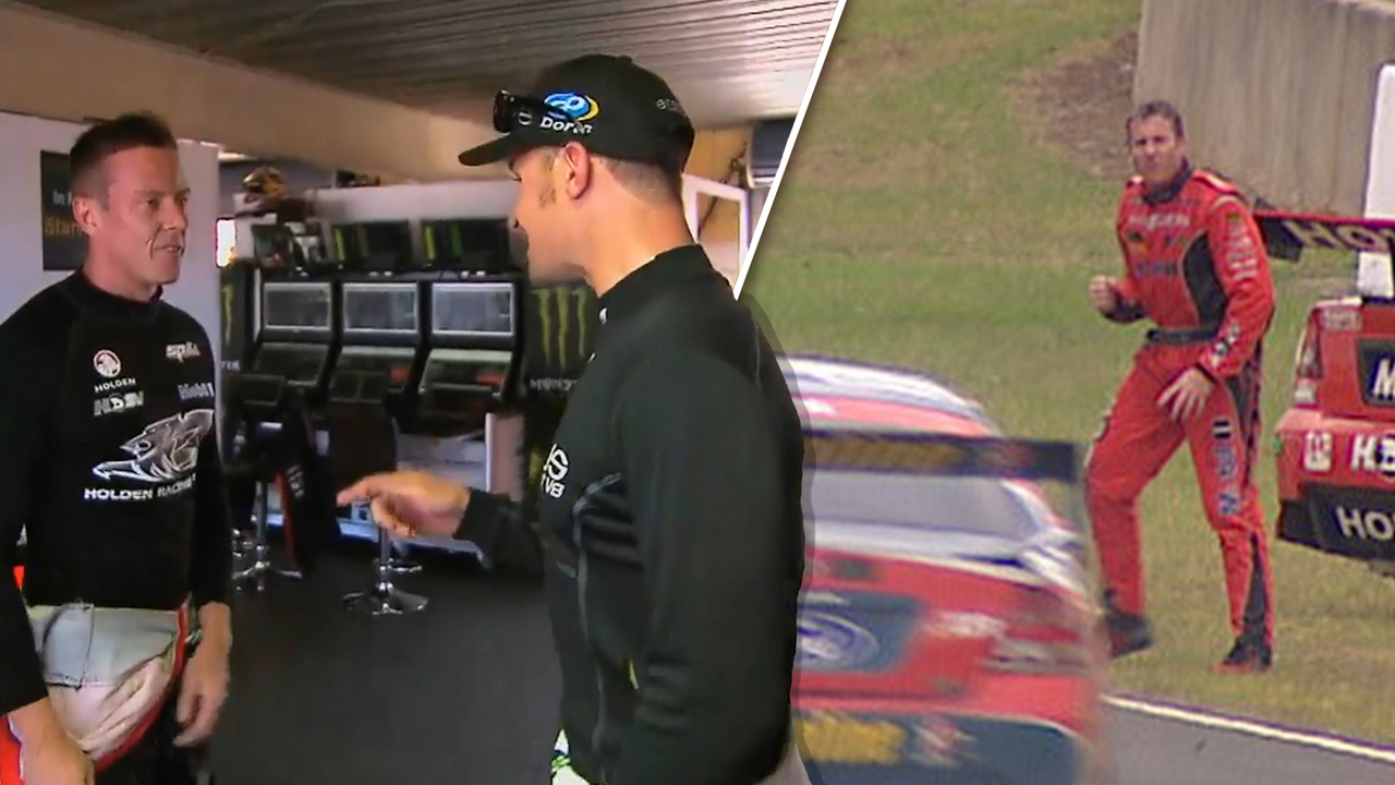 Greatest all time bust ups: Part 1 | Supercars