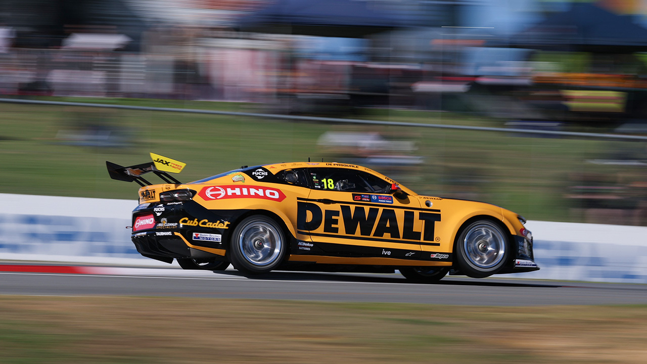 Highlights: Qualifying Race 14 2025 Bosch Power Tools Perth Super 440 ...