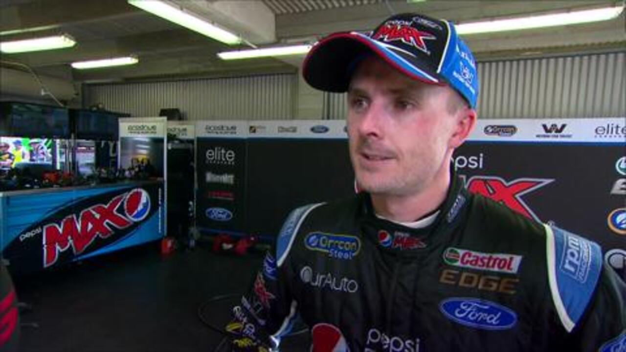 Winterbottom 'Clearly we have good speed' | Supercars