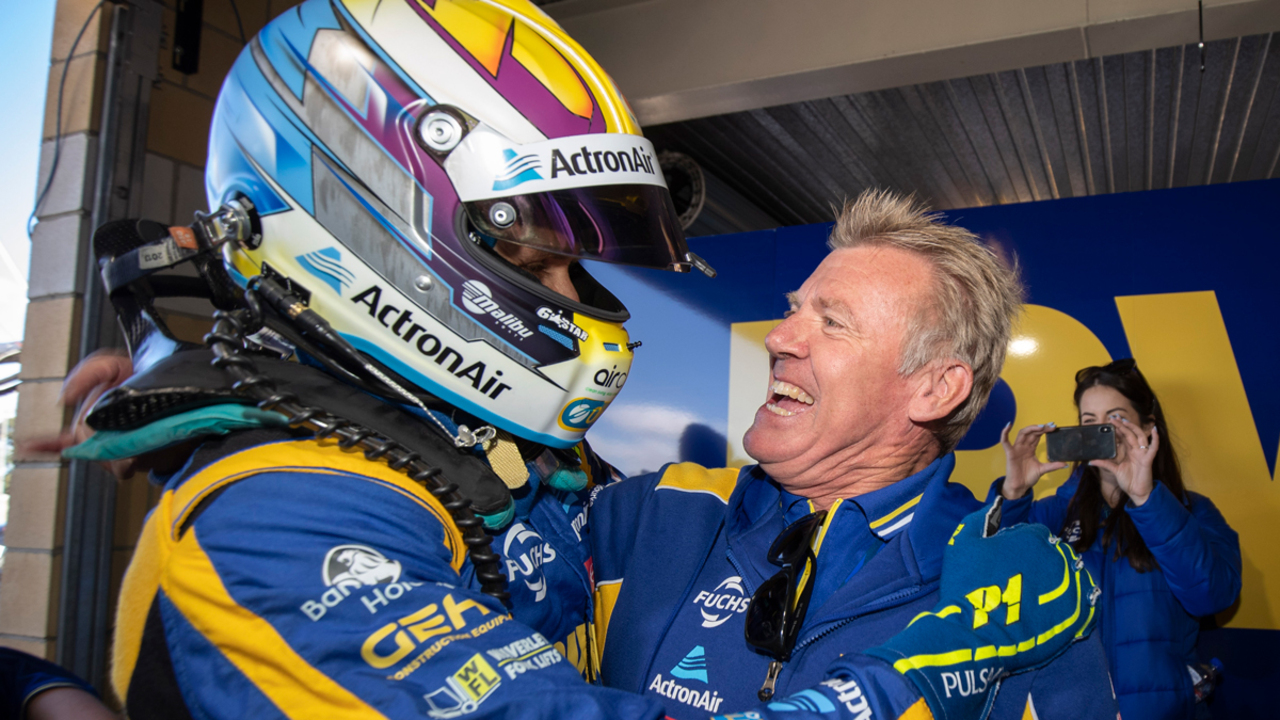 Winterbottom soaks up first pole in 1,000 days | Supercars