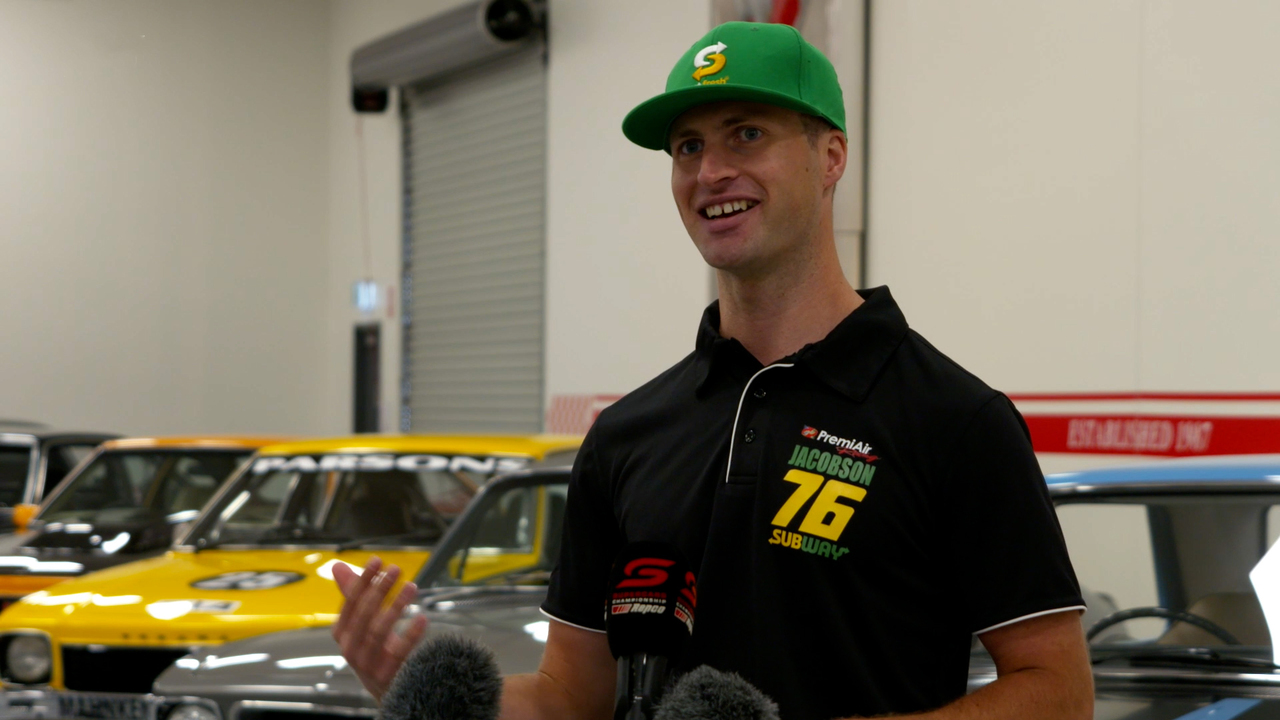 100th race a chance to look back: Jacobson | Supercars