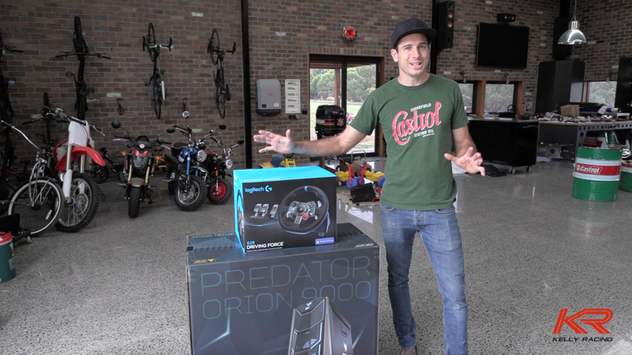 How to build a racing simulator with Rick Kelly and Andre Heimgartner ...